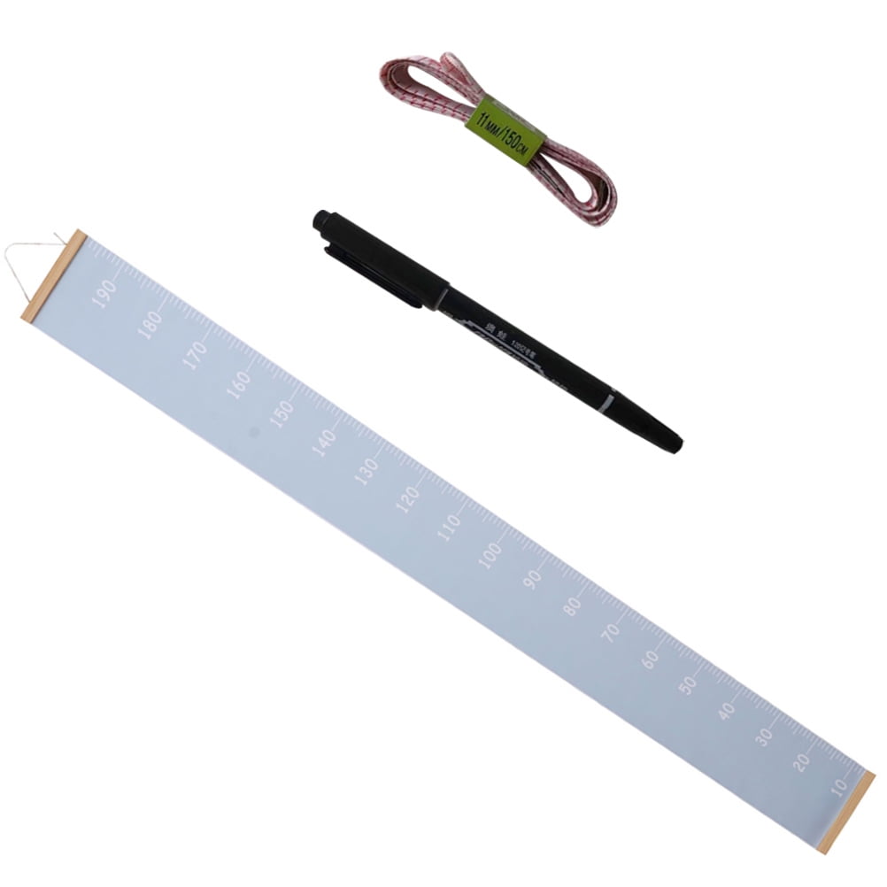 unbranded Children's Height Ruler Baby Kids Name Growth Chart ...