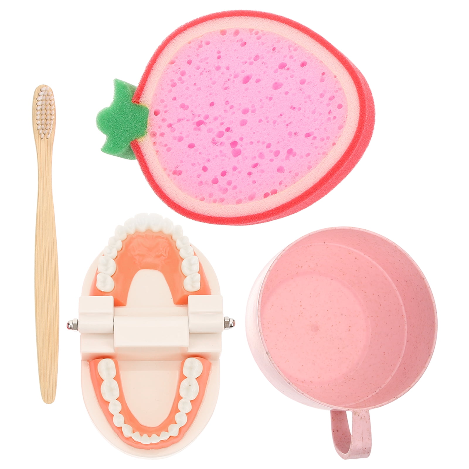 unbranded Children's Teeth Brushing Teaching Aids Toy Giant Toothbrush ...