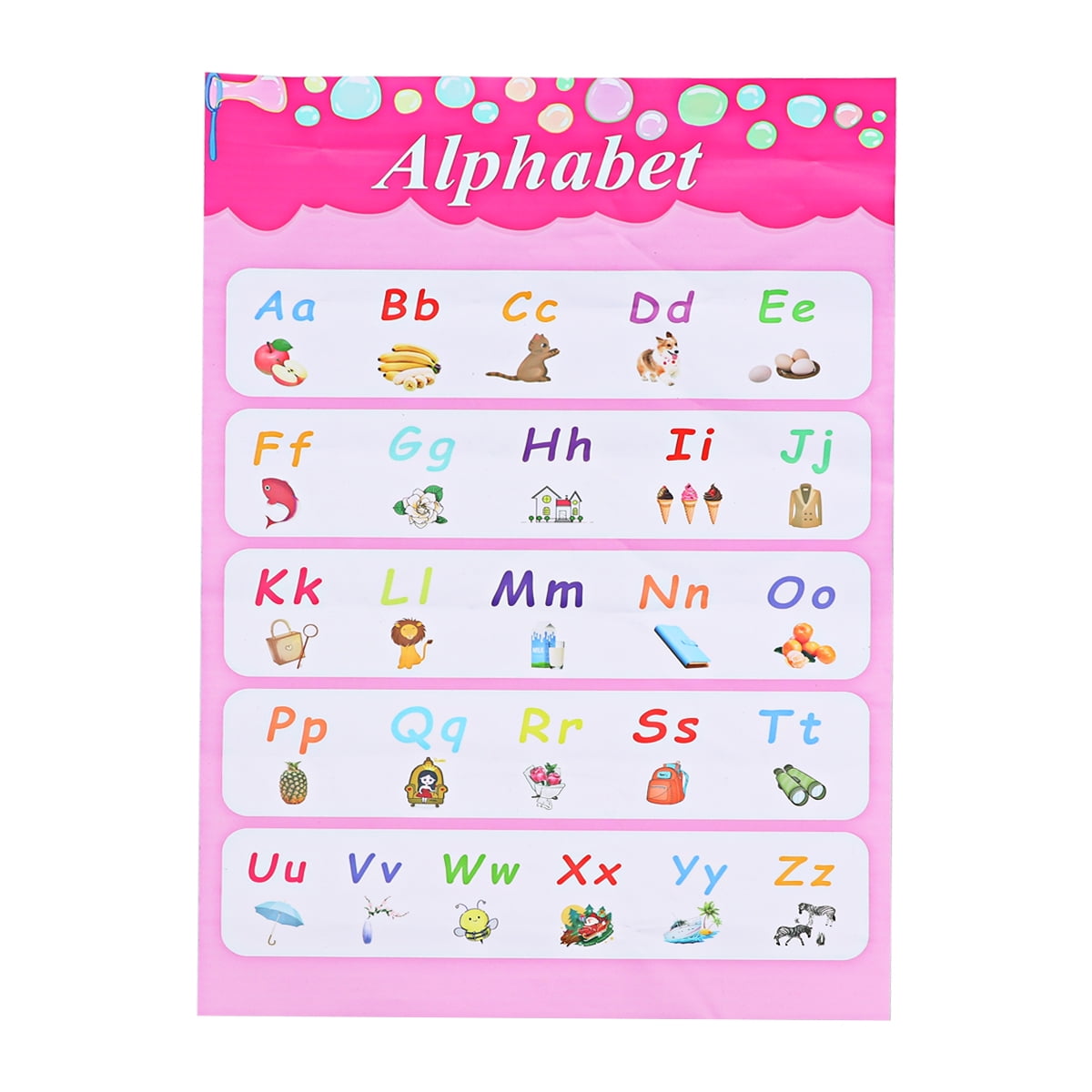 unbranded Chores Chart for Kids Educational Posters Wall Charts Child ...