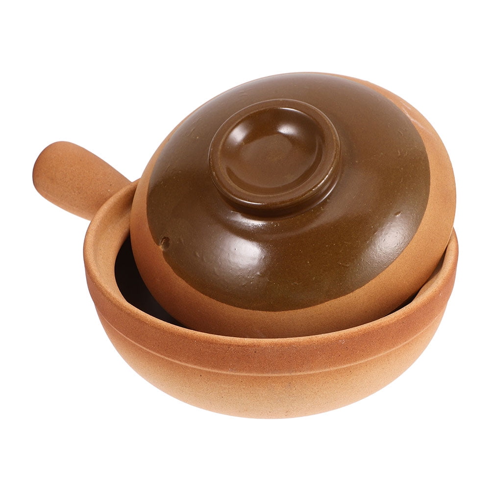 unbranded Clay Pot for Cooking Korean and Chinese Clay Cooking Pot for ...