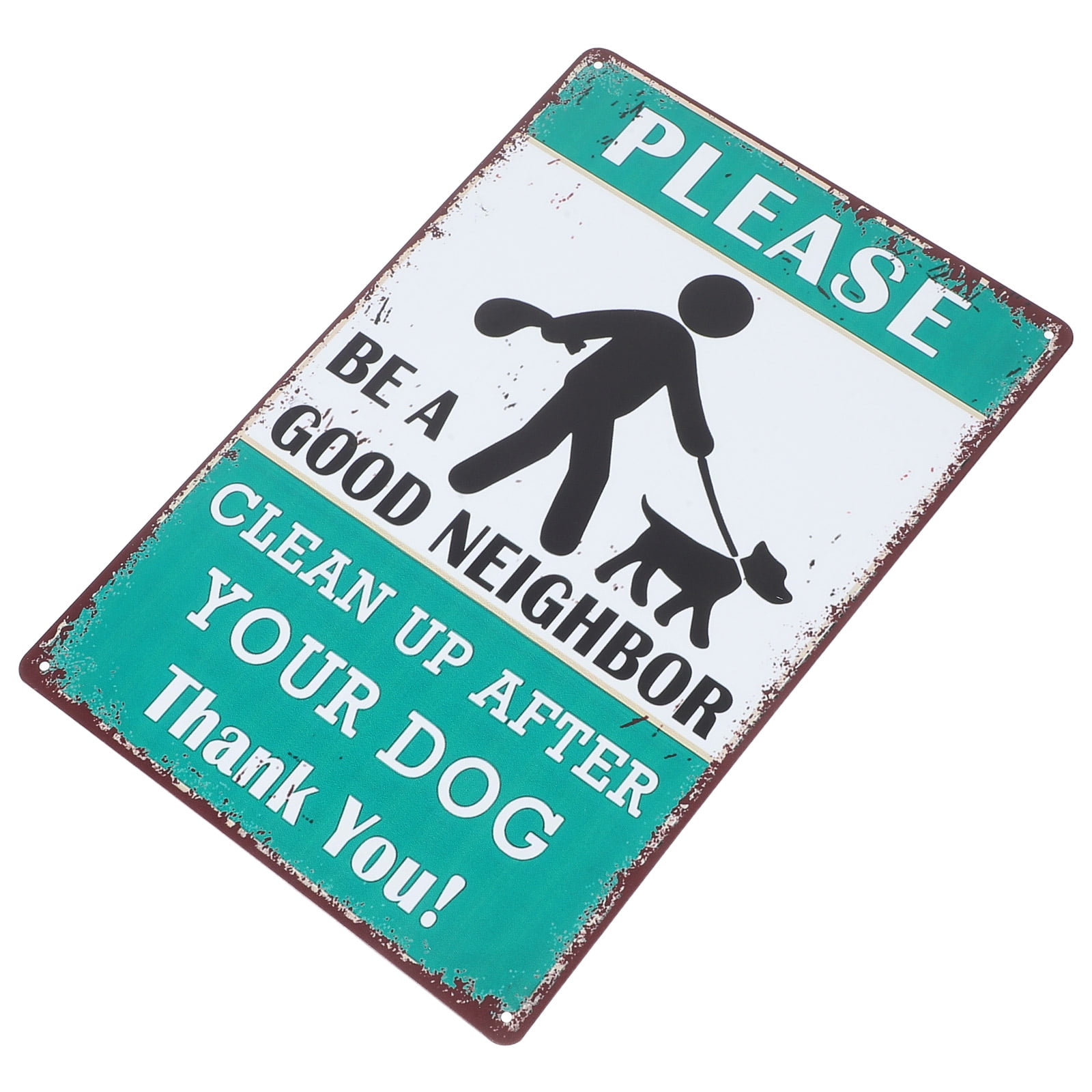 unbranded Clean Up After Your Sign Puppy Poop Sign Be Nice Warning ...