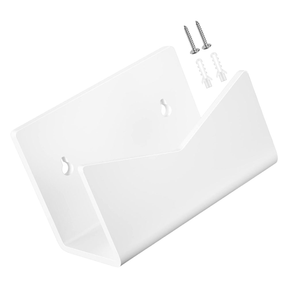 unbranded Clear Acrylic Wall File Organizer Mail Holder Wall Mount ...