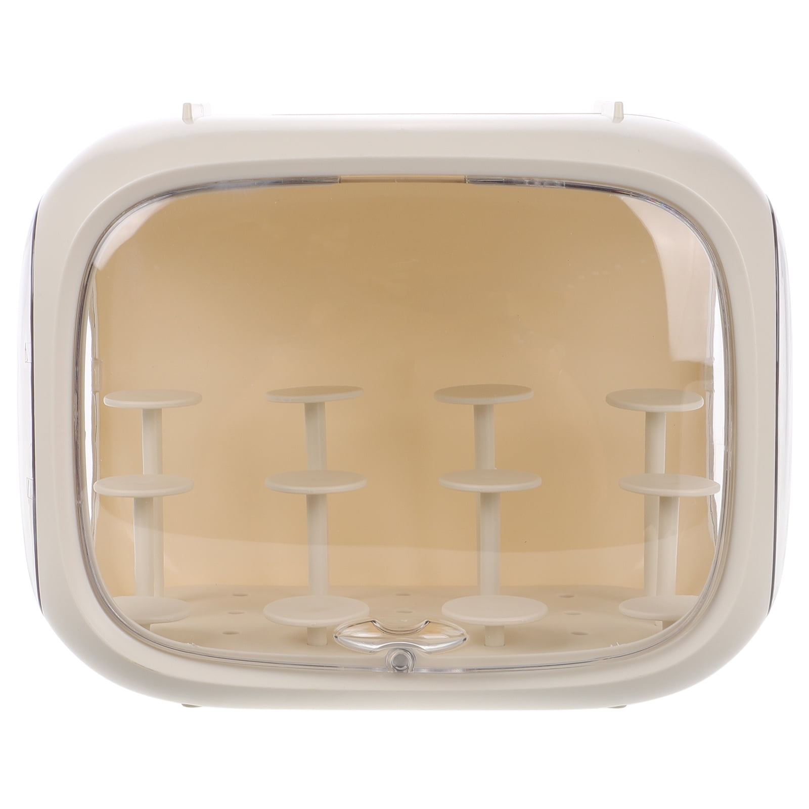 unbranded Clear Doll Display Case Small Action Figure Showing Box ...