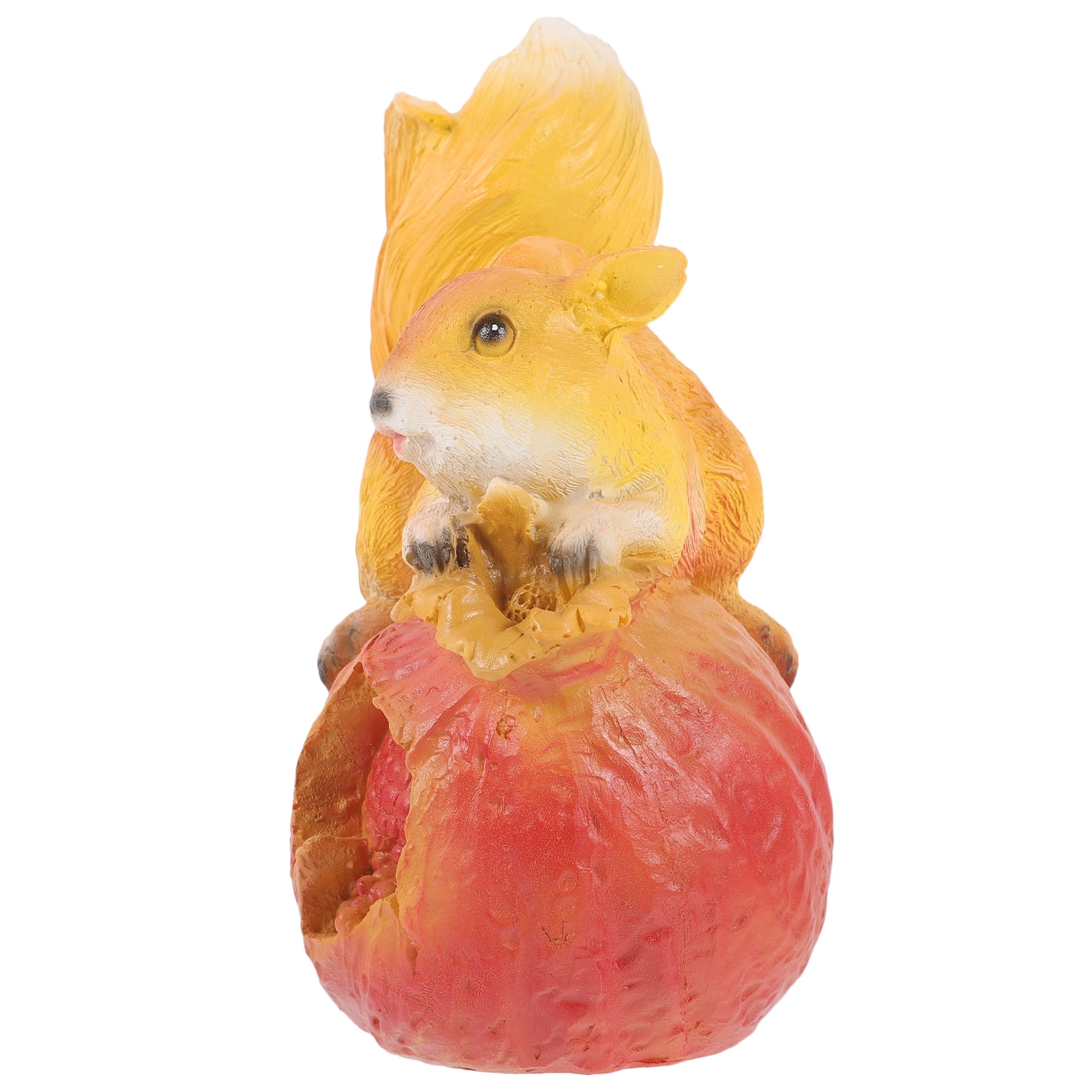 unbranded Climbing Squirrel Statue Static Animal Model Figurine ...
