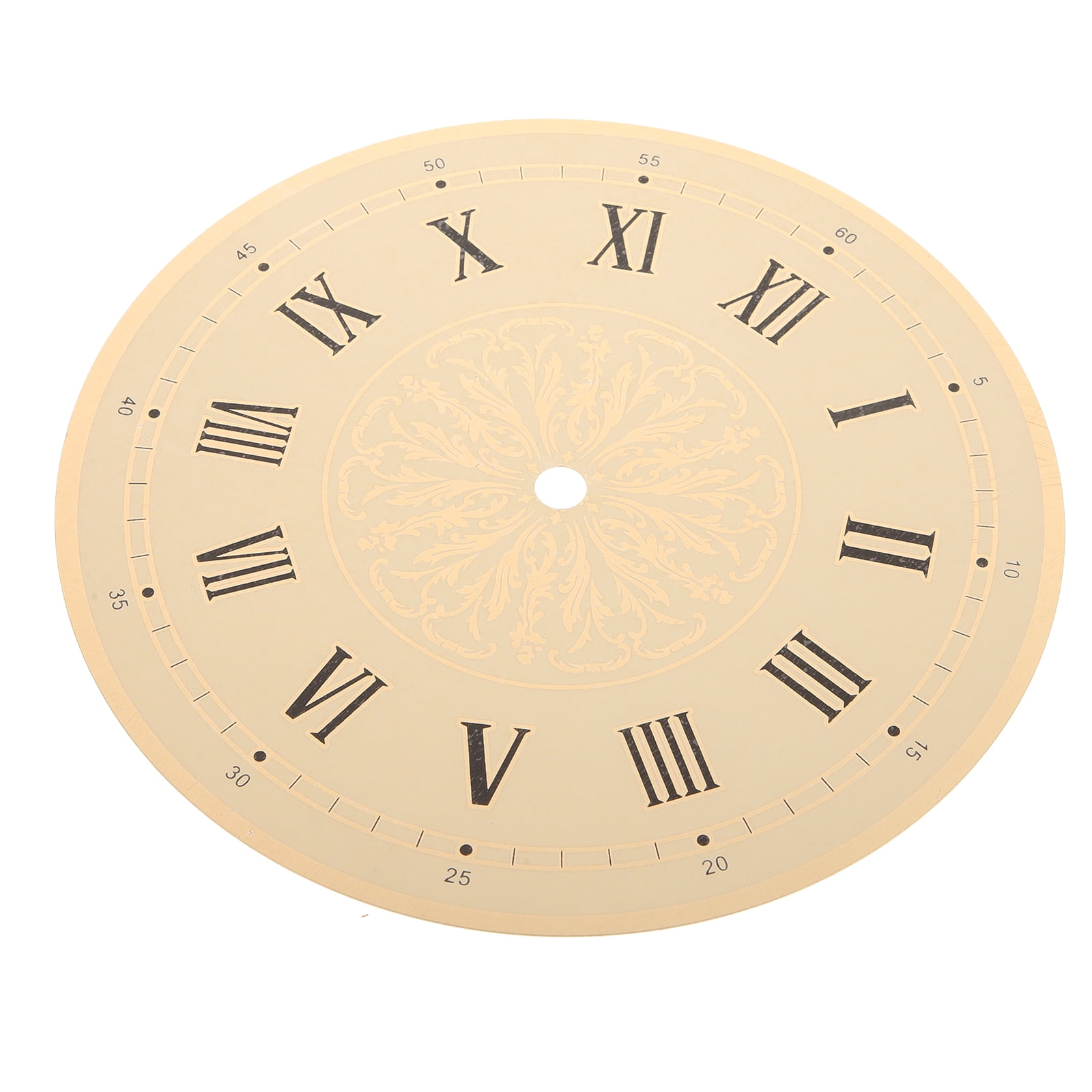 DIY Clock Dial Replacement Reusable Aluminum Multi Color for Clock ...