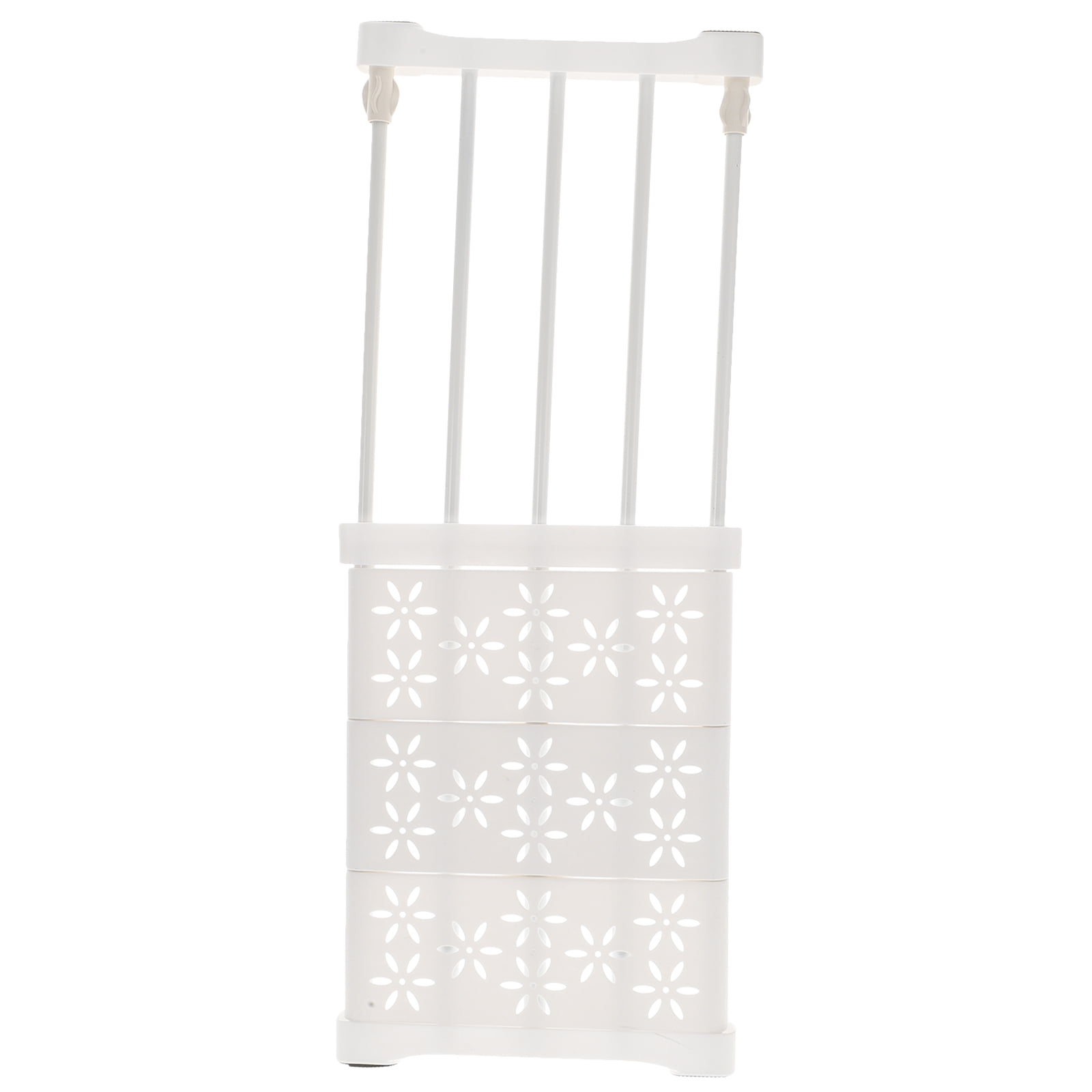 unbranded Closet Shelves Expandable Storage Racks Adjustable Wall ...