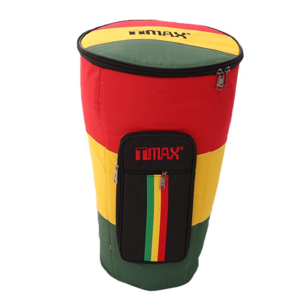 chidgrass Cloth Djembe Bag African Drum Storage Carrying Case ...