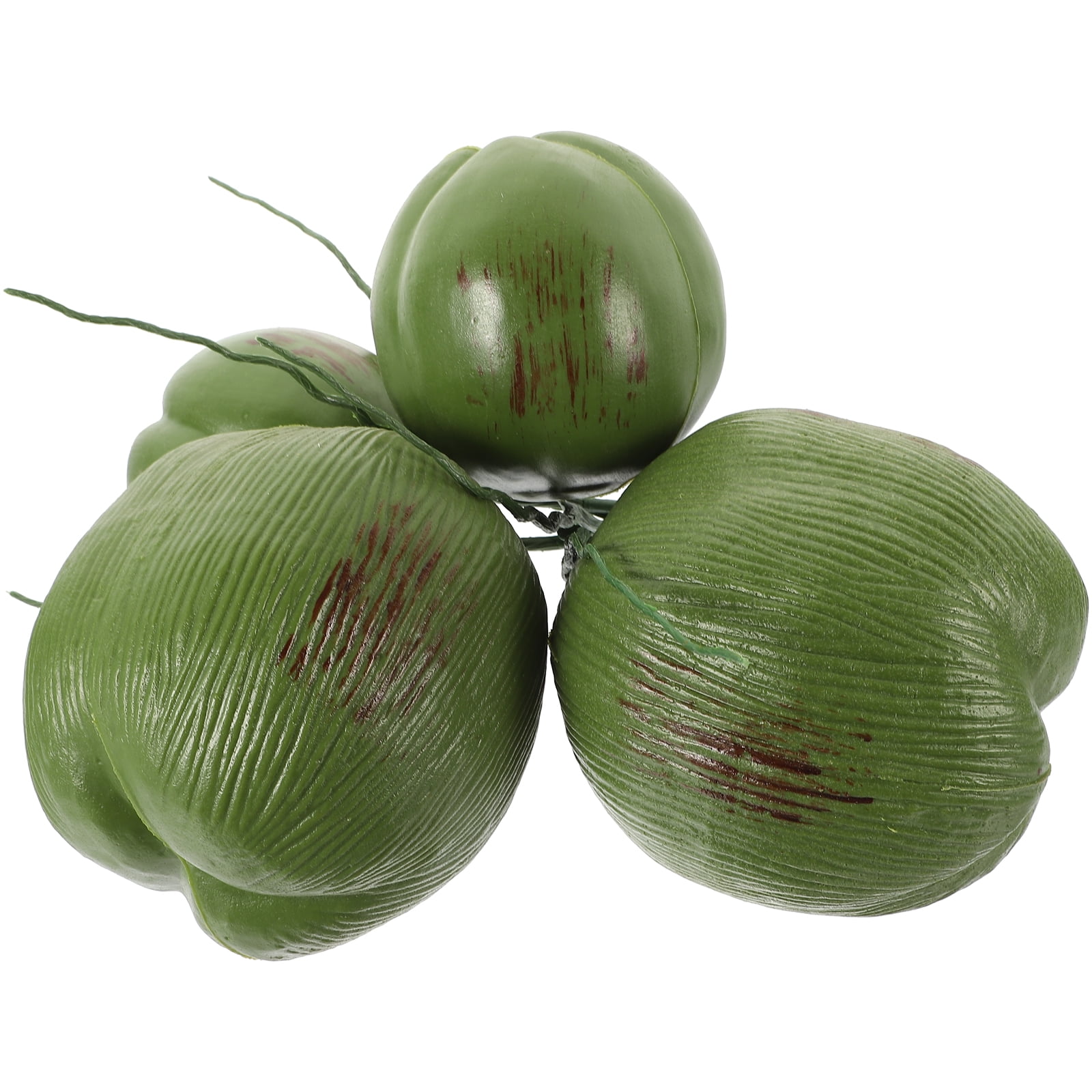 unbranded Coconut Shell Cups Faux Olive Tree Imitation Fruit Artificial ...