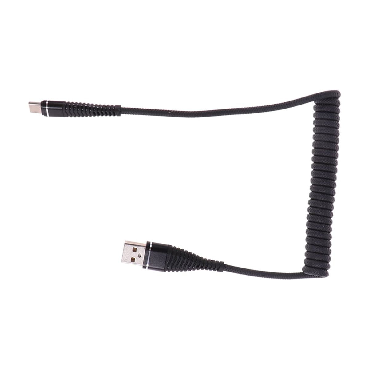 GOOHOCHY Charging Cables Black Pu 1Pack - Walmart.com