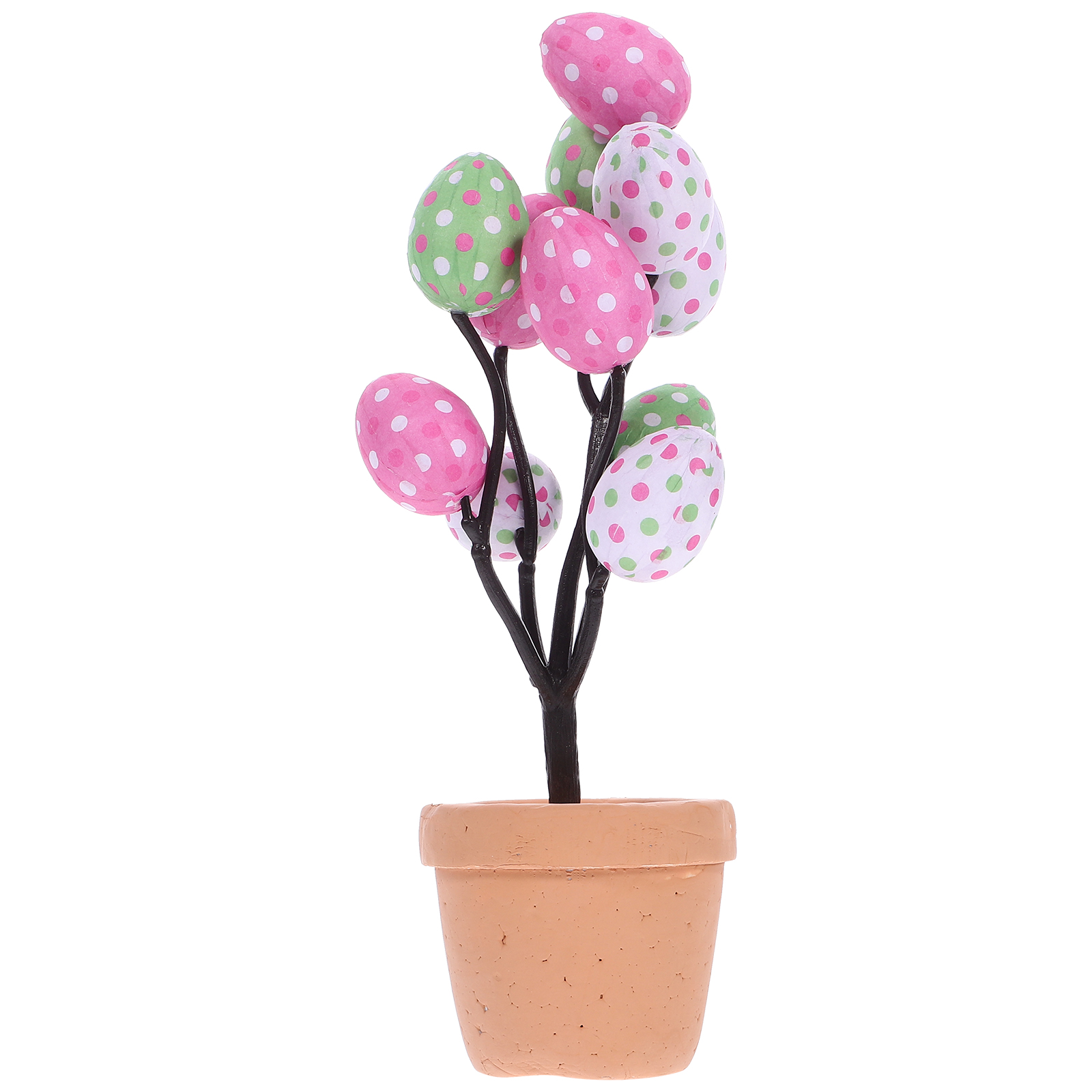 unbranded Colored Eggs Tree Table Centerpiece Tabletop Easter Egg ...