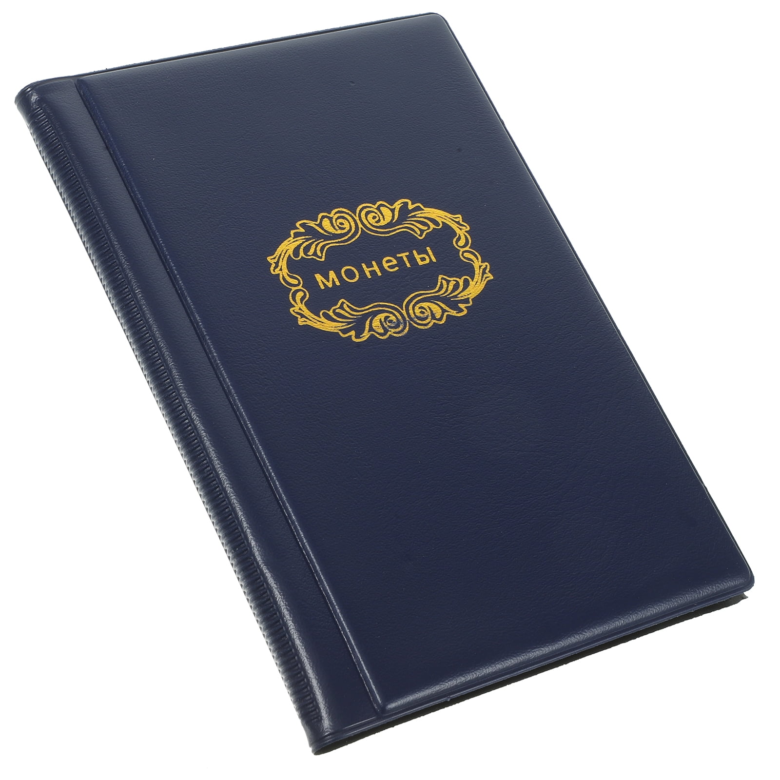 unbranded Commemorative Coin Album Multiple Pockets Coin Album ...
