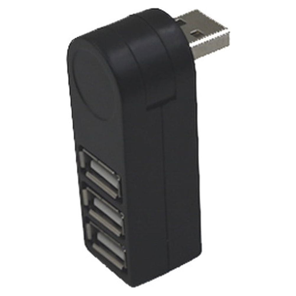 unbranded Compact Portable 3 USB Port USB 2.0 Splitter High Data Hub ...