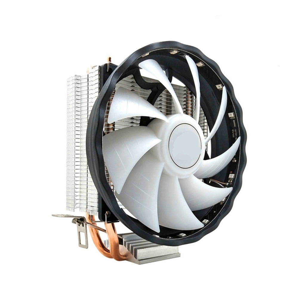 unbranded Computer Cooling Fan Rechargeable Table Lamp Holder Desk CPU ...