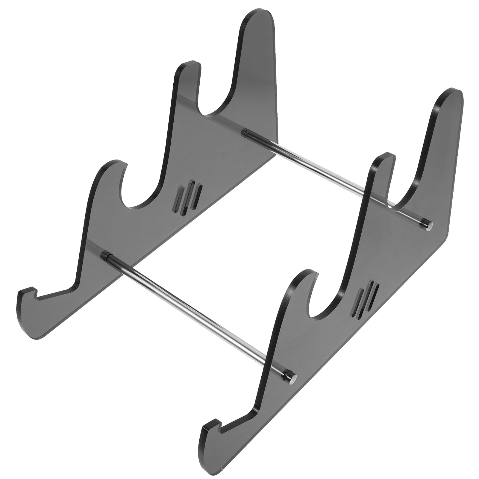 unbranded Computer Keyboard Stand for Desk Acrylic Holder Card Display ...