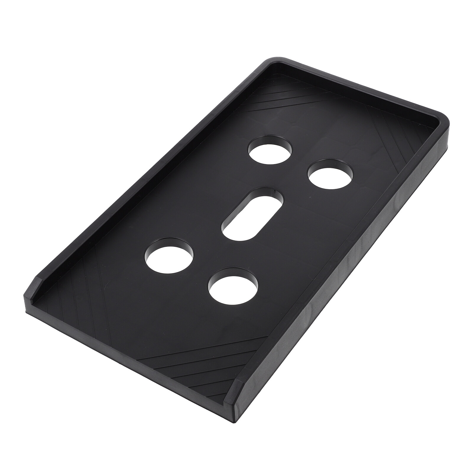 unbranded Computer Tower Holder Universal Wheel Stand Mobile CPU Tall ...