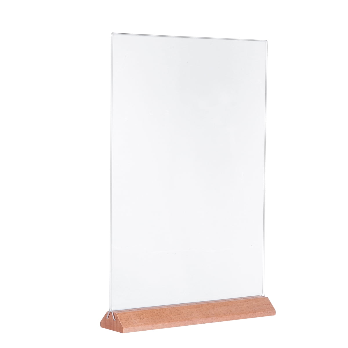 unbranded Convenient Menu Holders Desktop Photo Container Display Stand ...