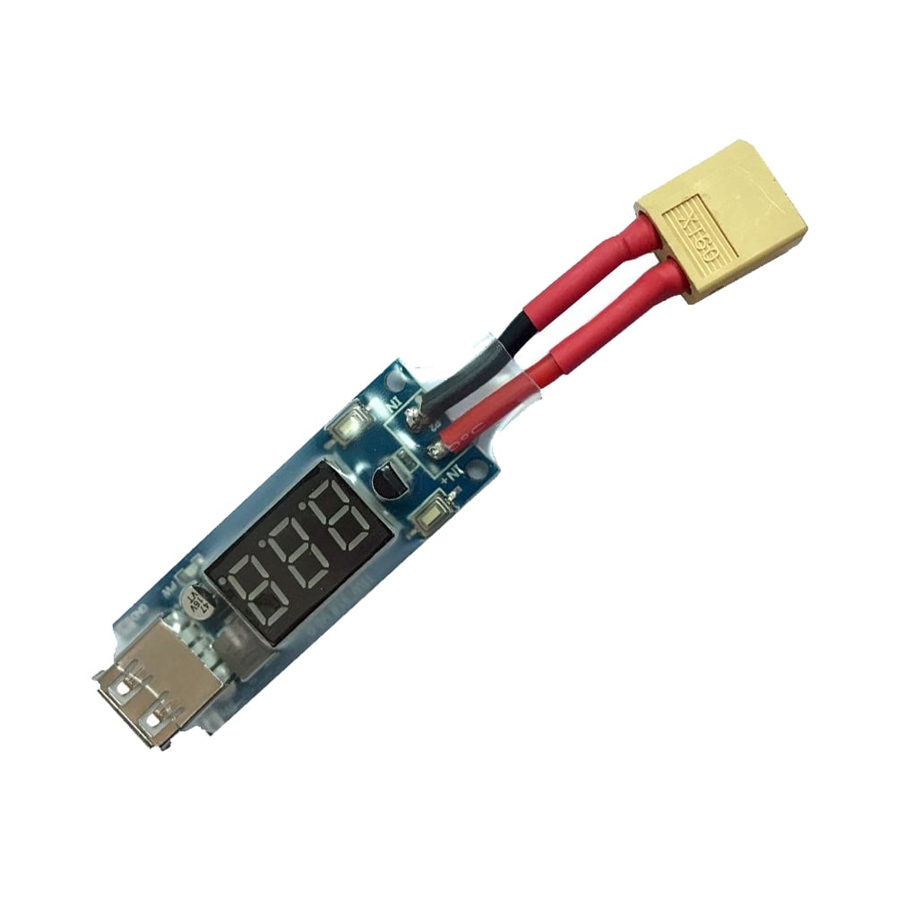 chidgrass Converter 5V 2A Lithium Mobile Phone Converters Digital ...