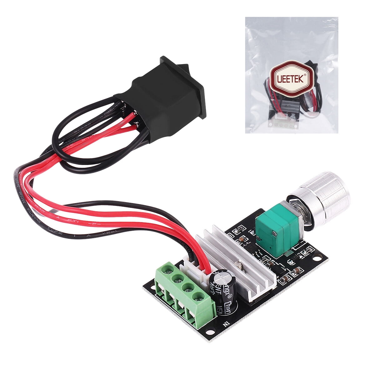 unbranded Converter Reverse Motor Fuse Protected Controller - Walmart.com