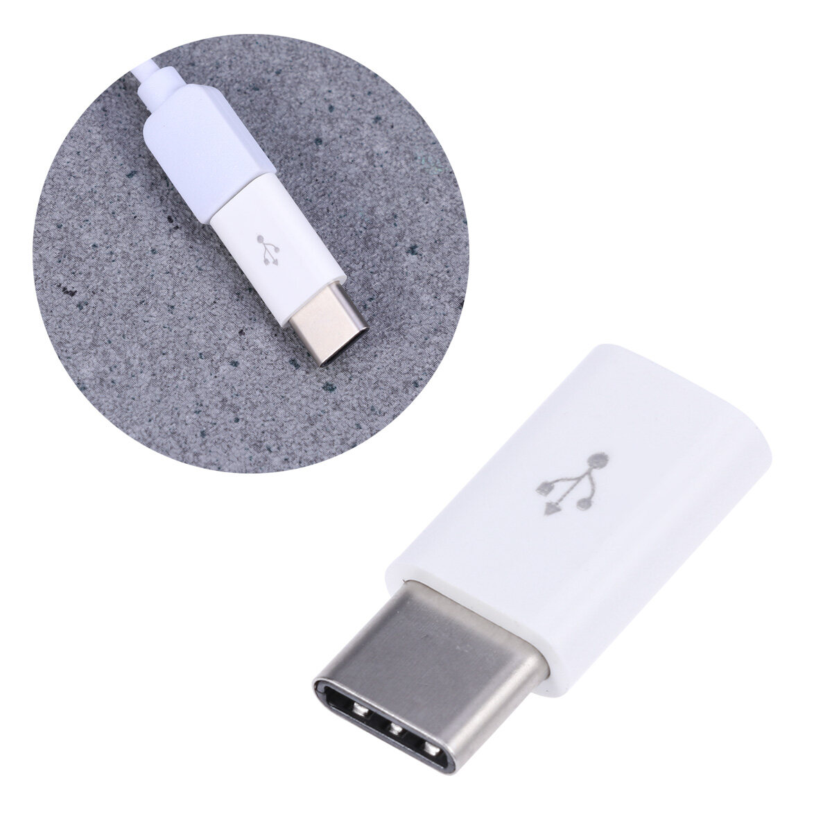 unbranded Converter Reversible Design Adapter USB Type-C Charging ...