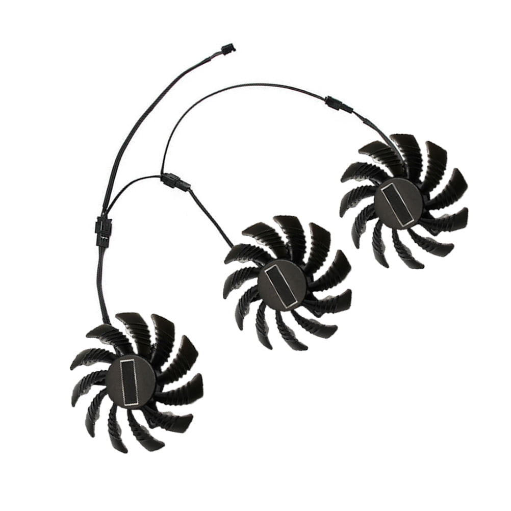 unbranded Cooler Graphics Card Cooling Fan Computer Fan Replacement 7 ...