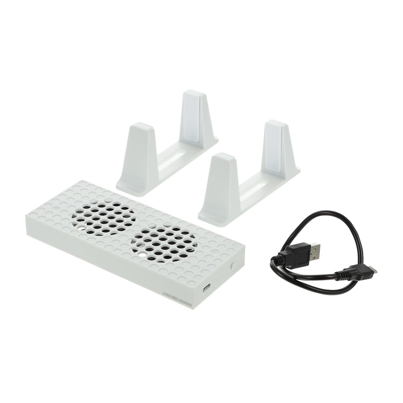 unbranded Cooling Fan Racks Oscillating Speed Adjustable Radiator White ...