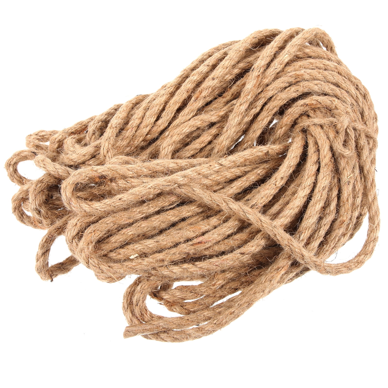 unbranded Cord DIY Agricultural Rope Length 50m) Natural Crafts ...