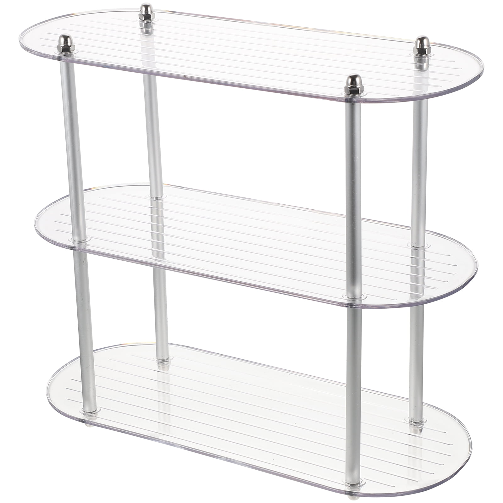 unbranded Cosmetic Rack Tiered Bathroom Counter Organizer Shelves ...