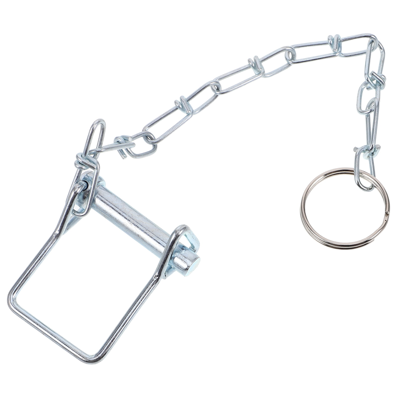 unbranded Coupler Lock Pin With Chain Safely Secures Trailer Latches ...