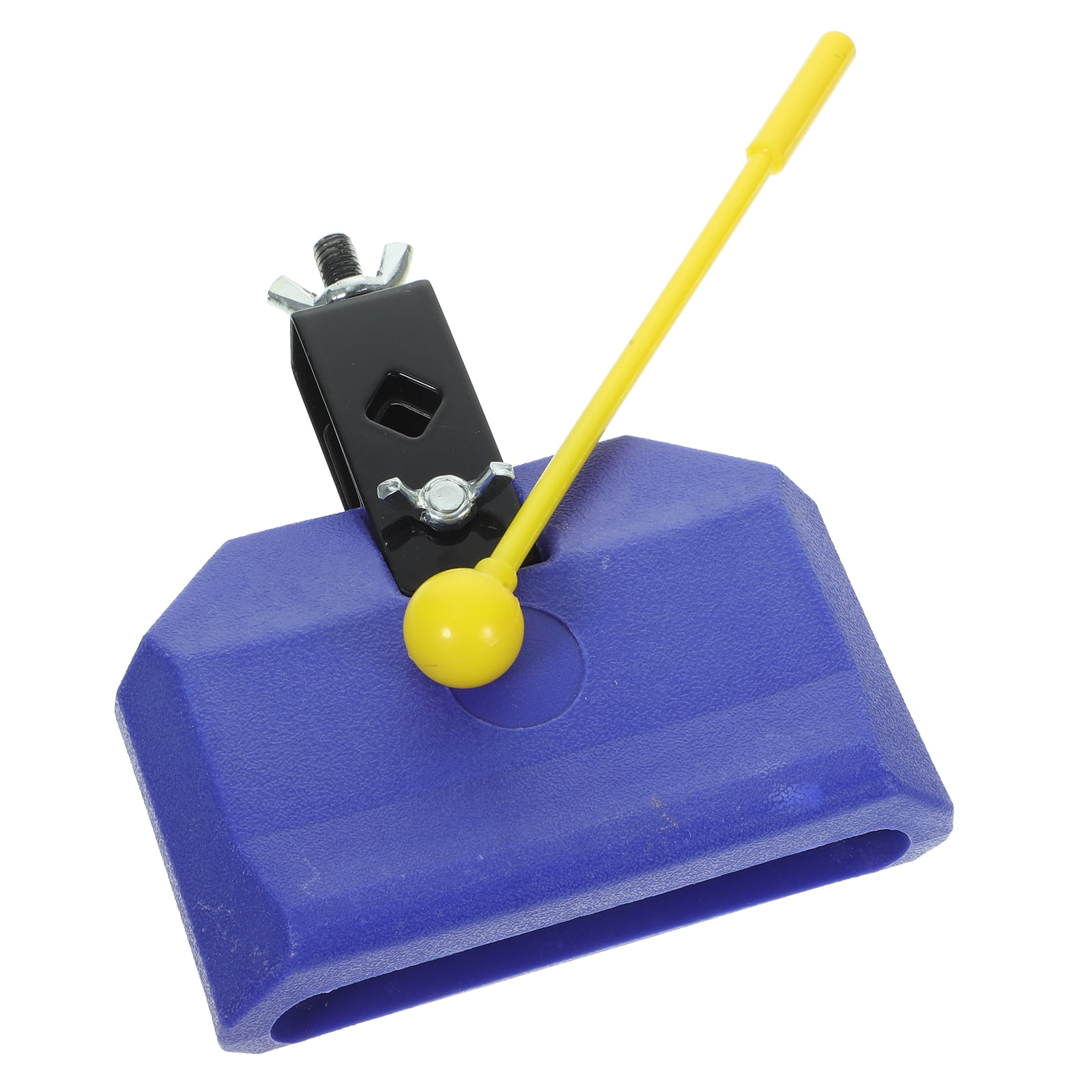 WEUVEB Purple Cowbell Noisemaker Plastic for Band Accompaniment 1Pack ...