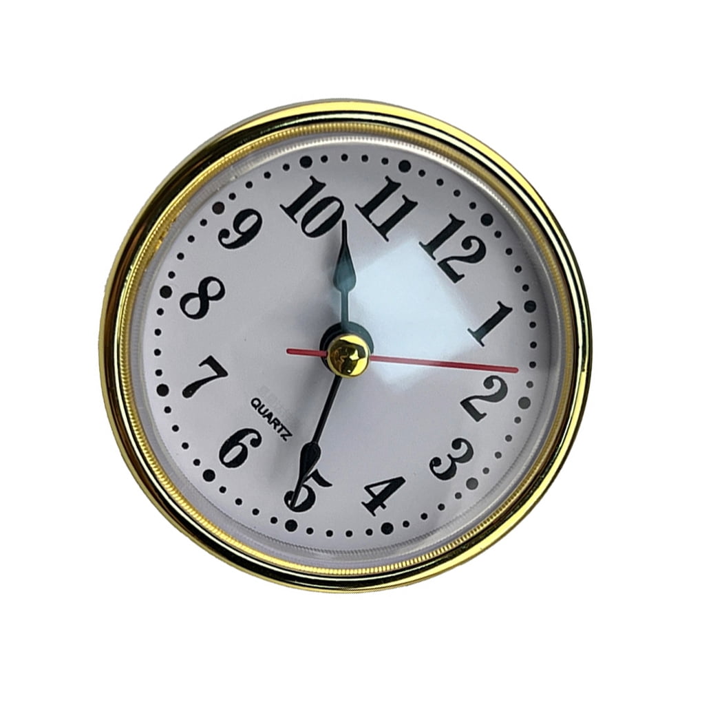 chidgrass Craft Quartz Movement - Classic Clock Head For Minimalist D茅 ...