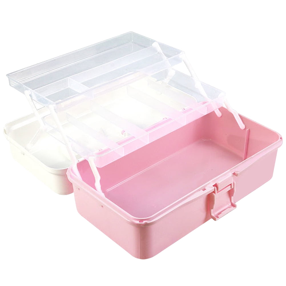 unbranded Craft Tool Box Multi-layers Art Tool Box Stationery Block ...