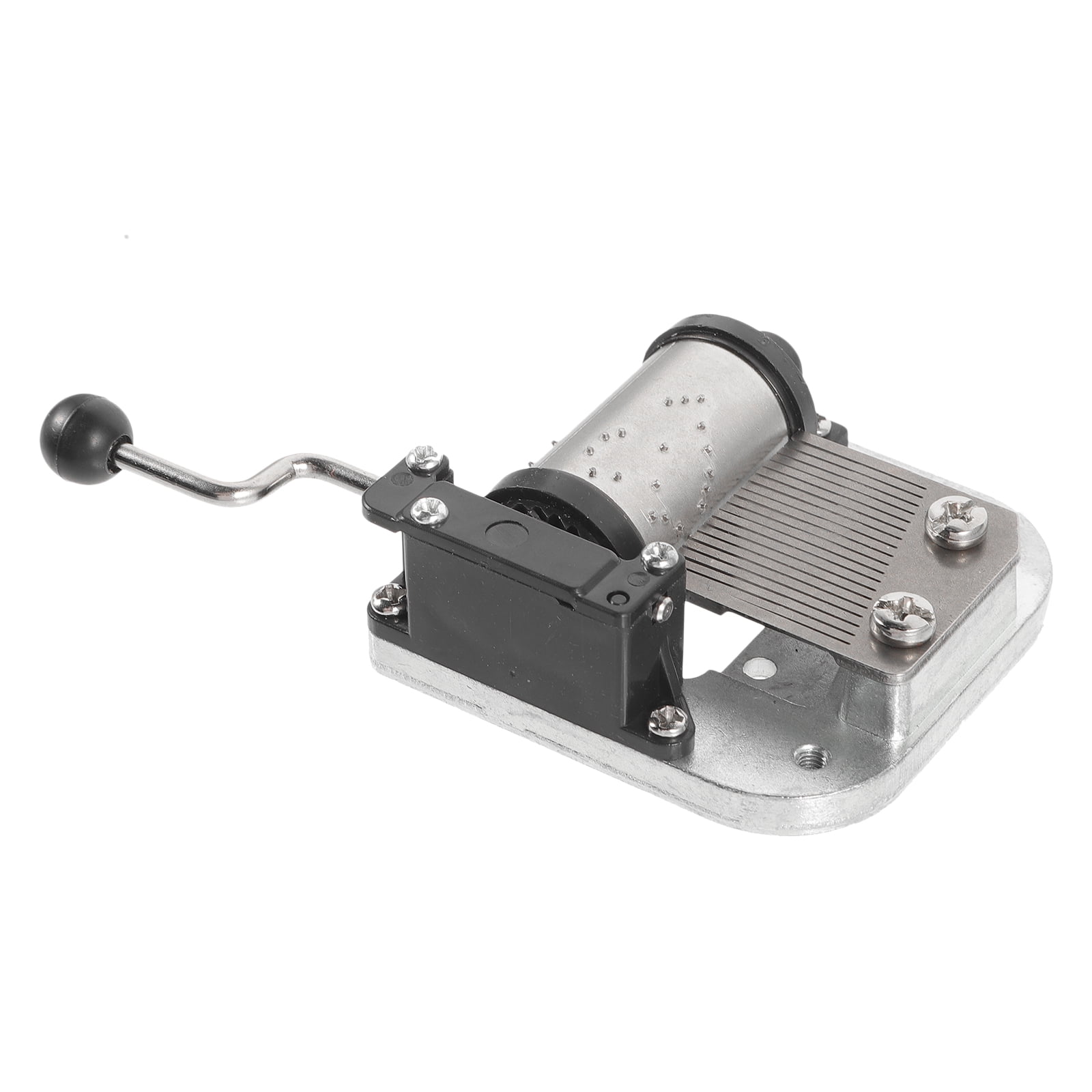 unbranded Crank Hand Musical Mechanism Box Movement Eight Notes ...