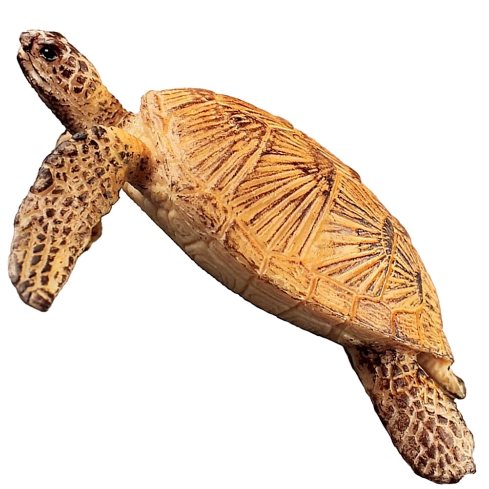 LIFKOME Realistic Tortoise Model Statue for Home Decor and Kids ...