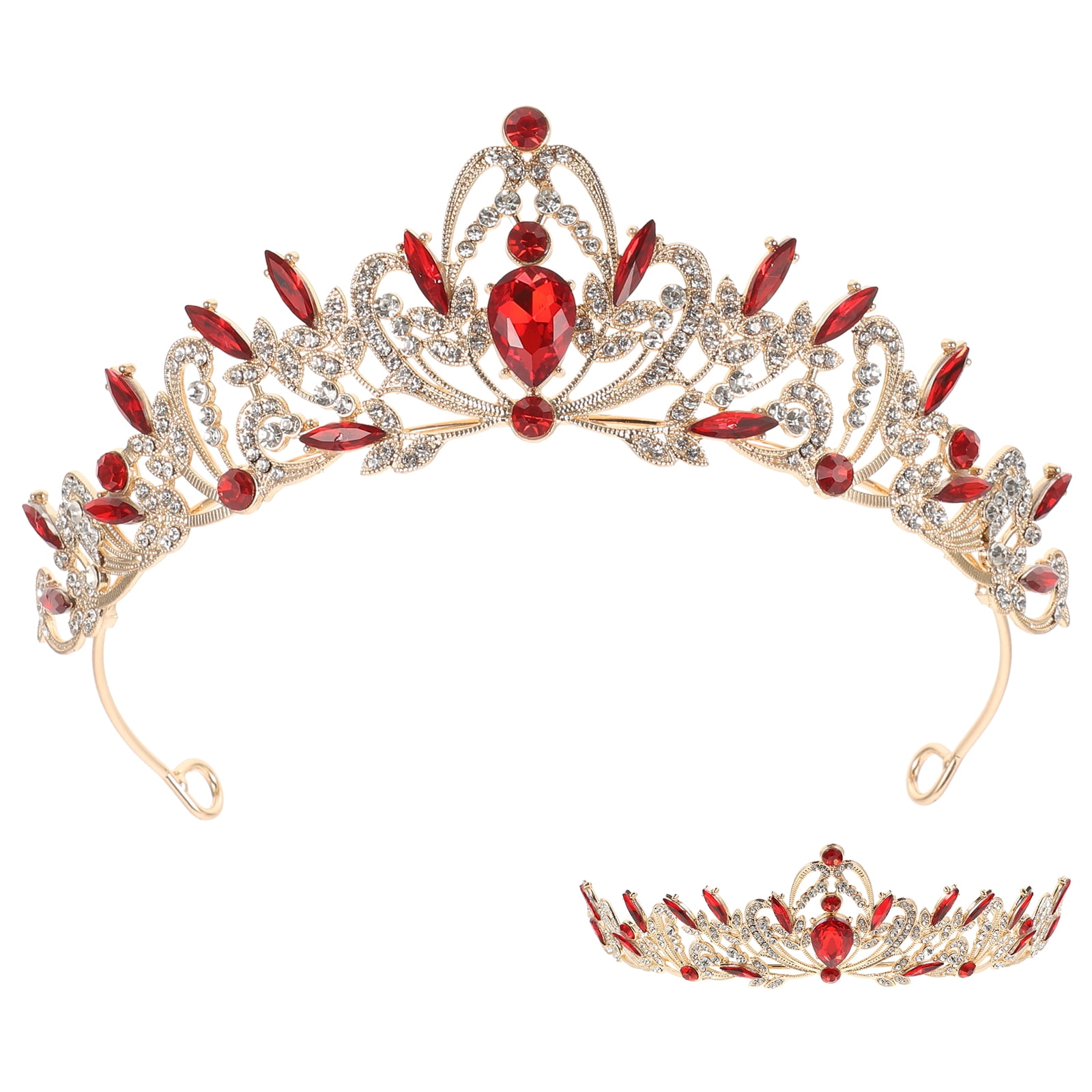 unbranded Crown Tiara for Girls Wedding Headpiece Crowns and Tiaras ...