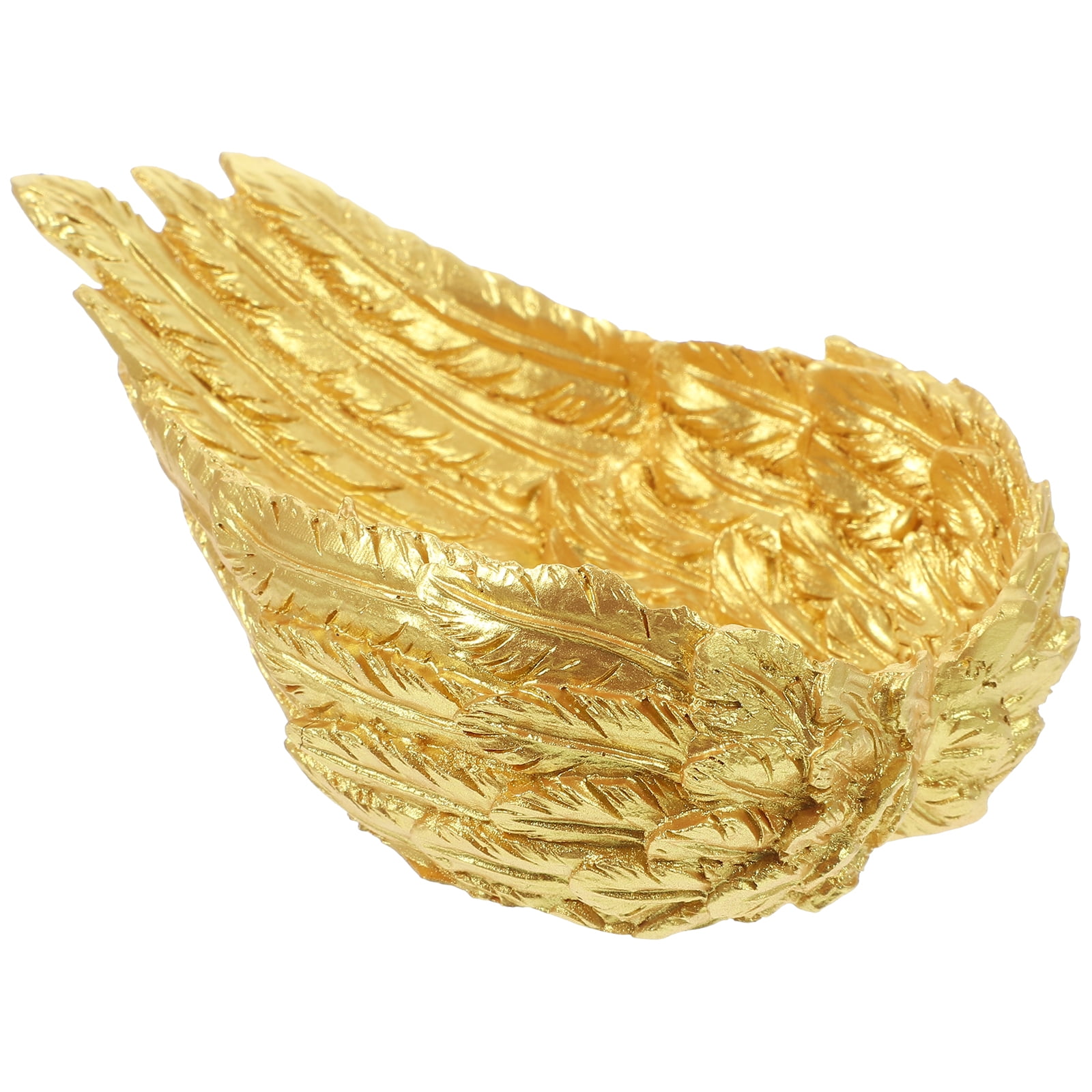 unbranded Crystal Ball Stand Table Sphere Stand Wing Shape Crystal Ball ...