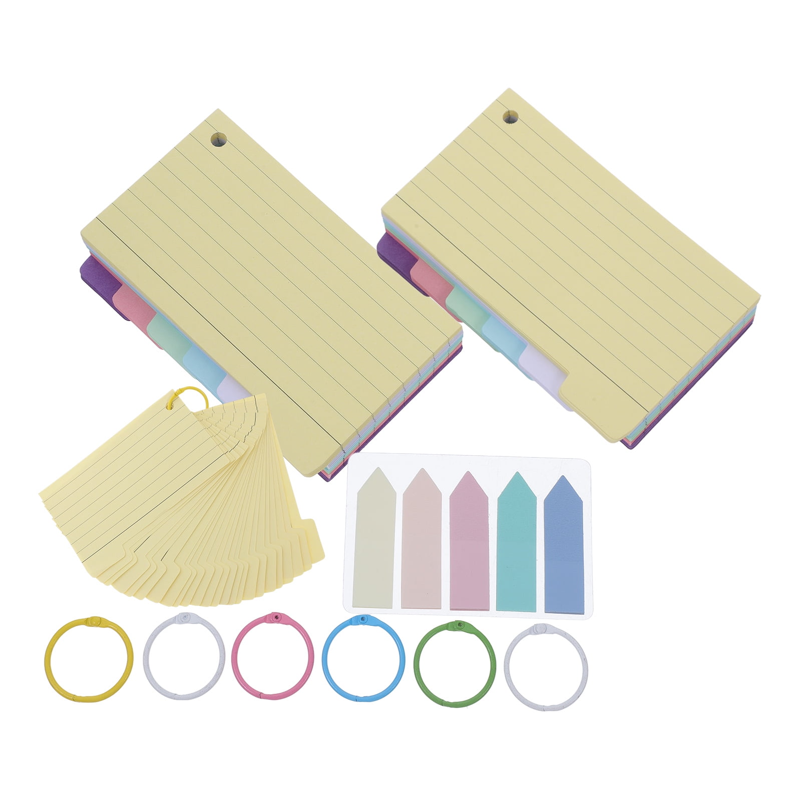 unbranded Cue Cards Flashcards Index Card Notes Office 12.50X8.00X0 ...