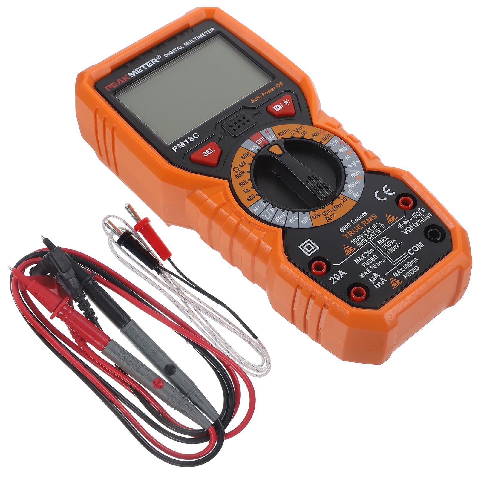 unbranded Current Digital Multimeter Radiation Relay Tester - Walmart.com
