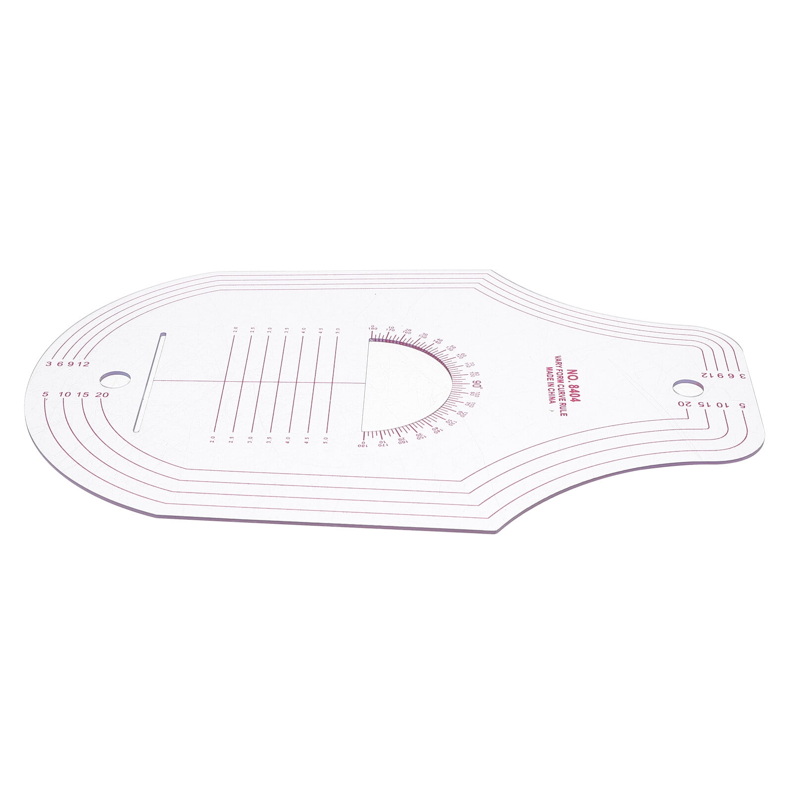 unbranded Curve Grading Ruler Square for Sewing Rulers Rotary Fabric ...