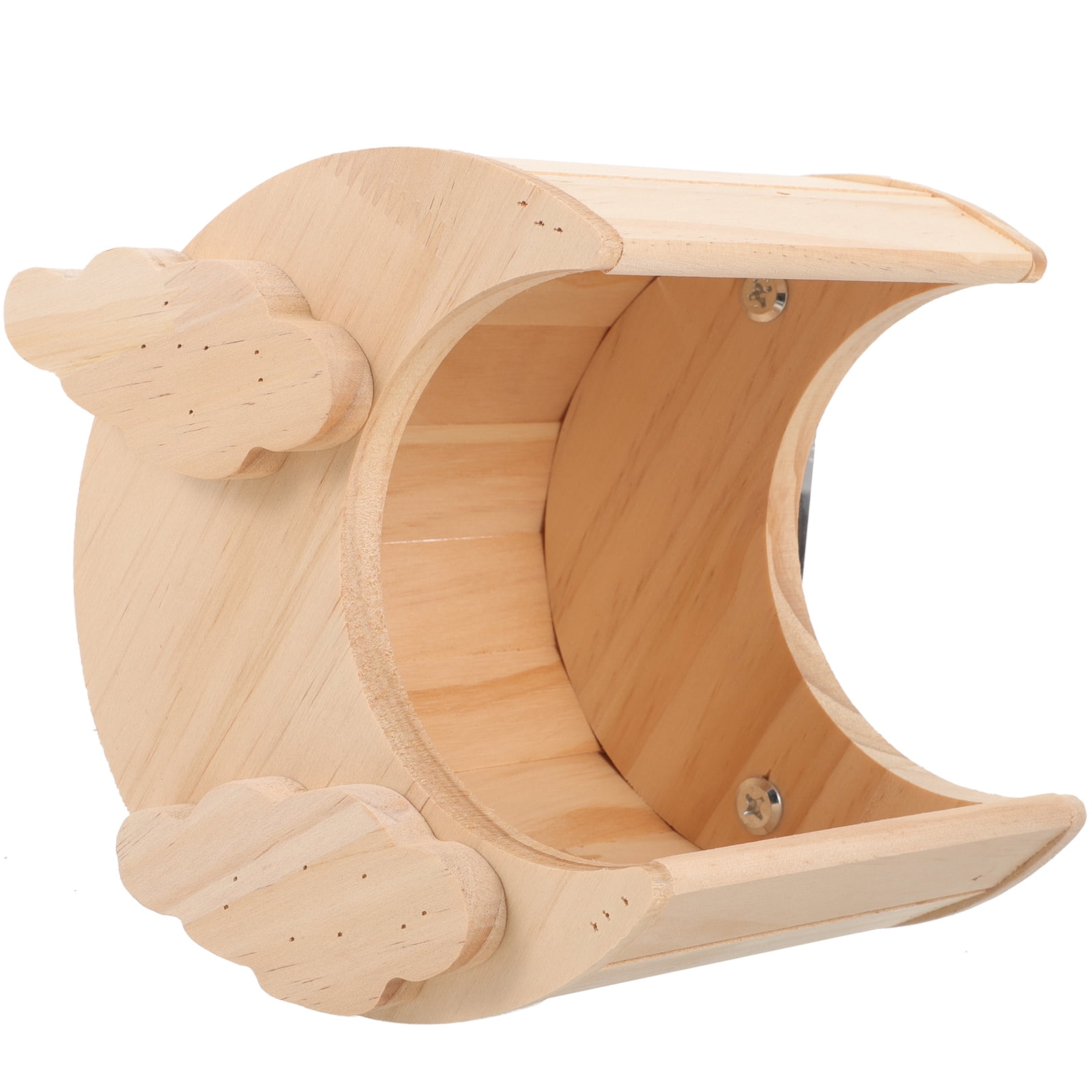 unbranded Custom Hamster Cage Animal for Hideout Pet Cabin Moon Shaped ...