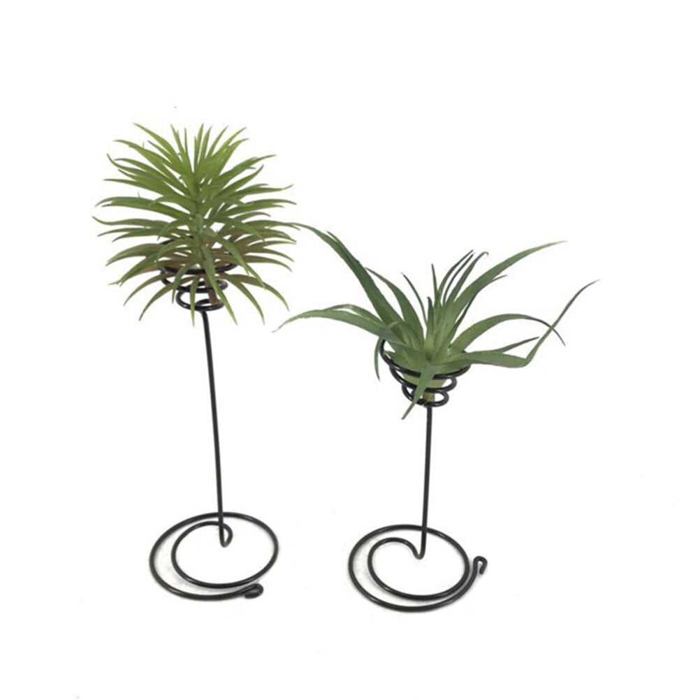 HOOWIFFY Wire Rack Display Rack 1Pcs For Flower Pot And Landscape ...