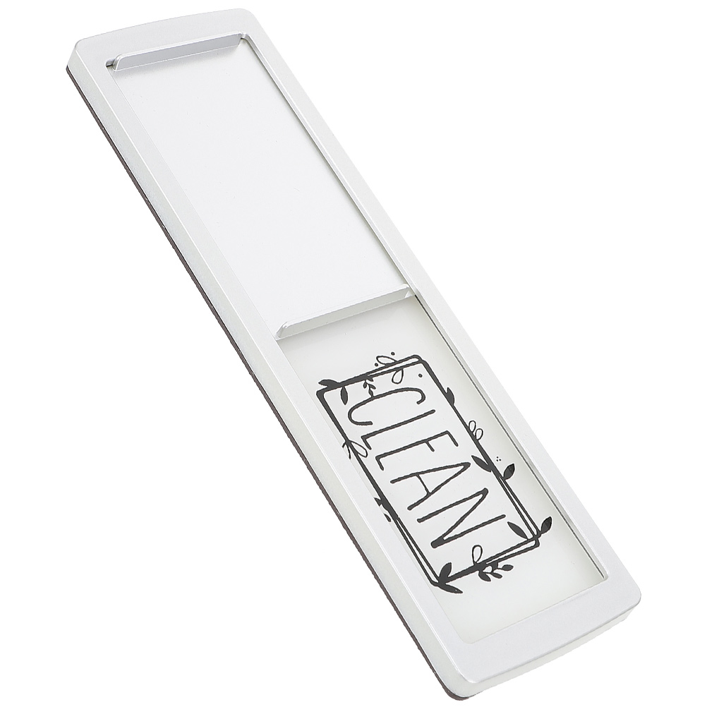 unbranded Cute Fridge Magnets Indicator Dishwasher Dirty Sign Sticker ...