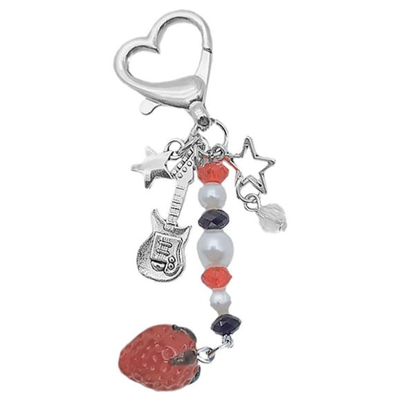 Strawberry Keychain