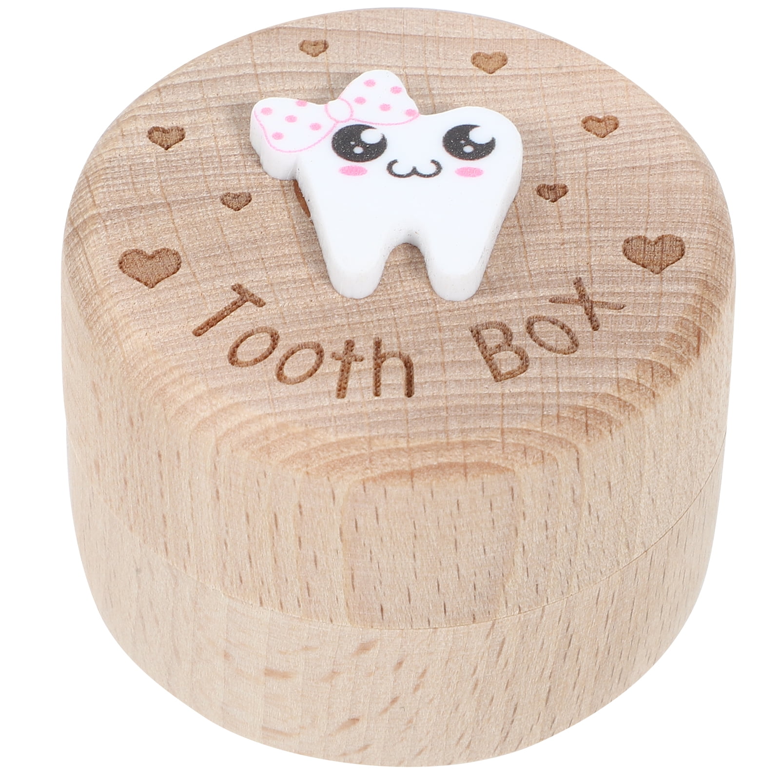 unbranded Cute Milk Teeth Container Tooth Fairy Box Child 5.00X5.00X3 ...