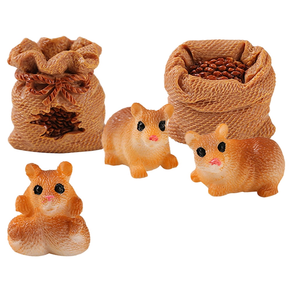 unbranded Cute Rat Figurine Foam Stickers Skincare Headband Animal ...