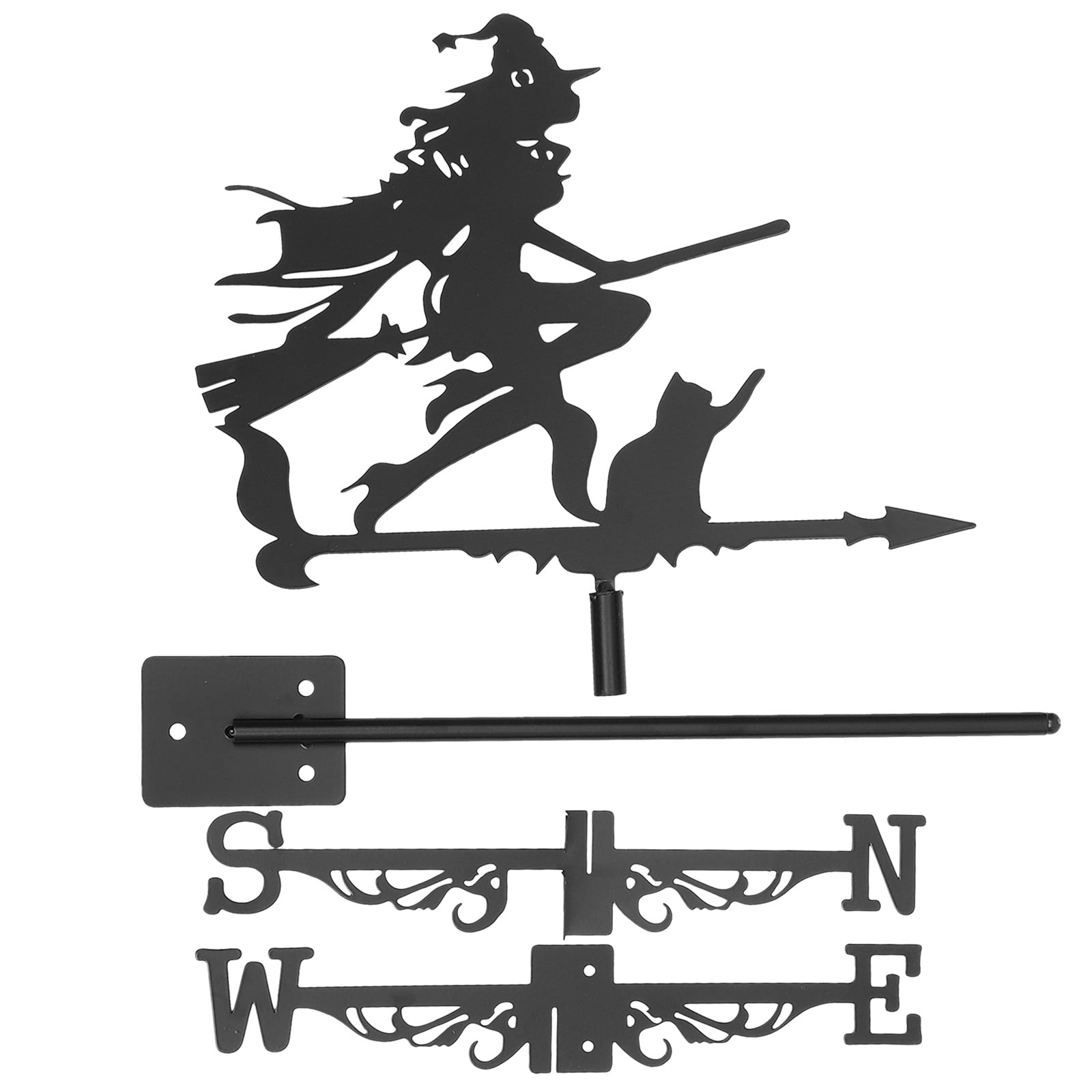 unbranded Cute Wind Vane Weather Roof Weathervane Ornament European ...