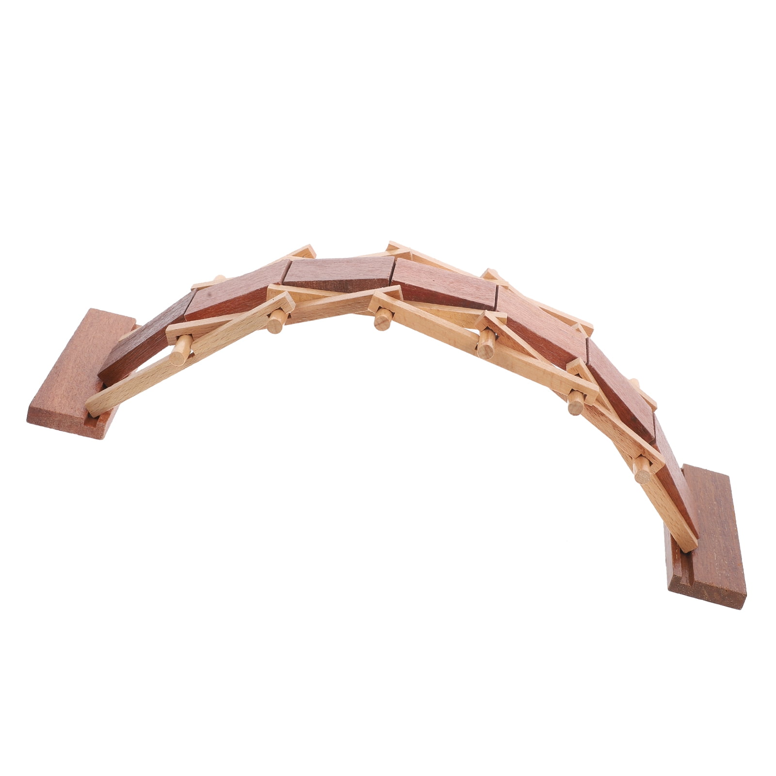 unbranded DIY Assembly Arch Bridge Project Arch Bridge Assemble Toy ...