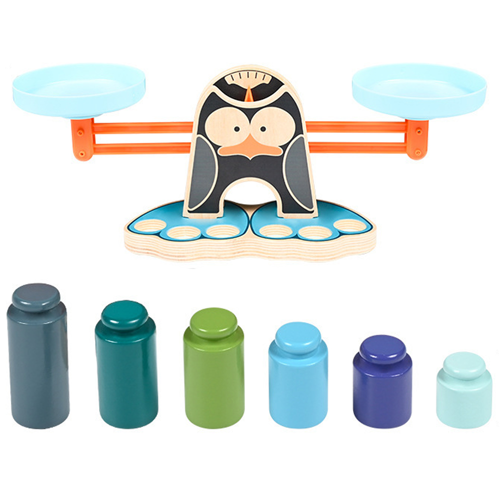 unbranded DIY Balance Scale Models Educational Kids Toy Child Toddler ...