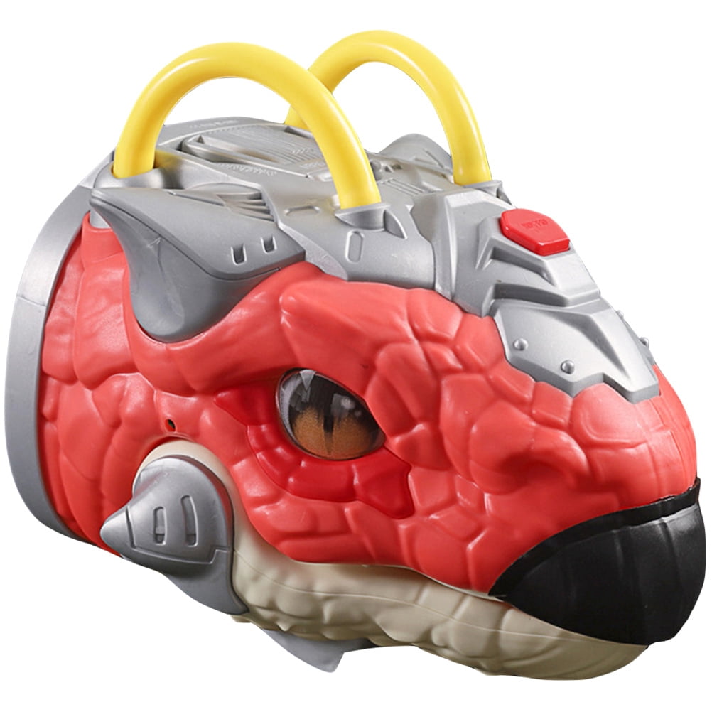 unbranded DIY Dinosaur Toy Light Sound Hand Toy Realistic Dinosaur ...