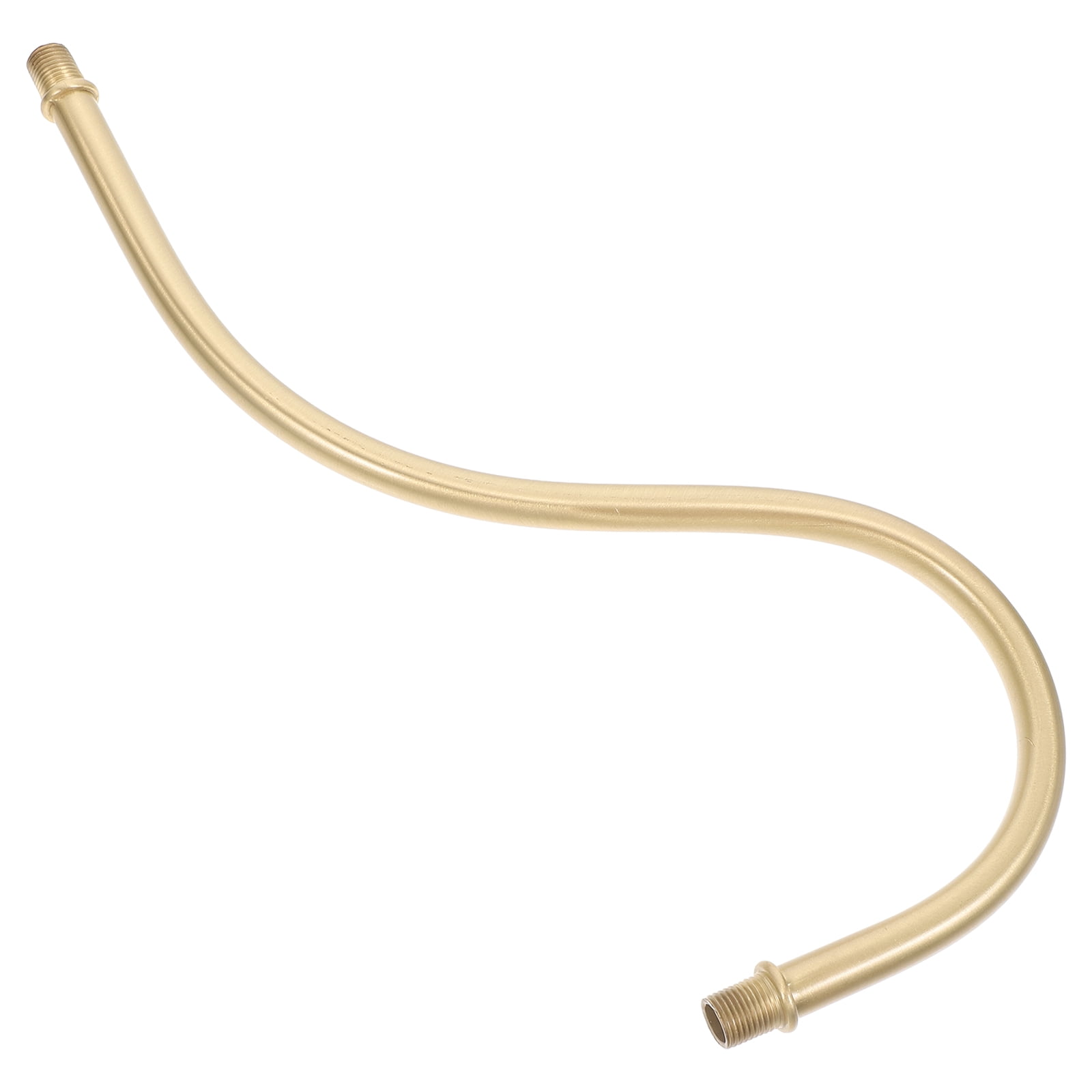 unbranded DIY Lamp Stem Curved Lamp Stem Threaded Lamp Tube Metal Lamp ...