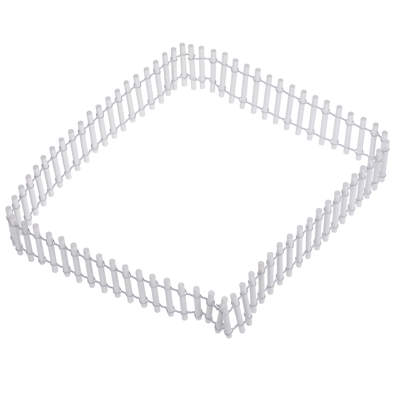 unbranded DIY Mini Garden Fence Easy to Cut Fence Small Landscaping ...